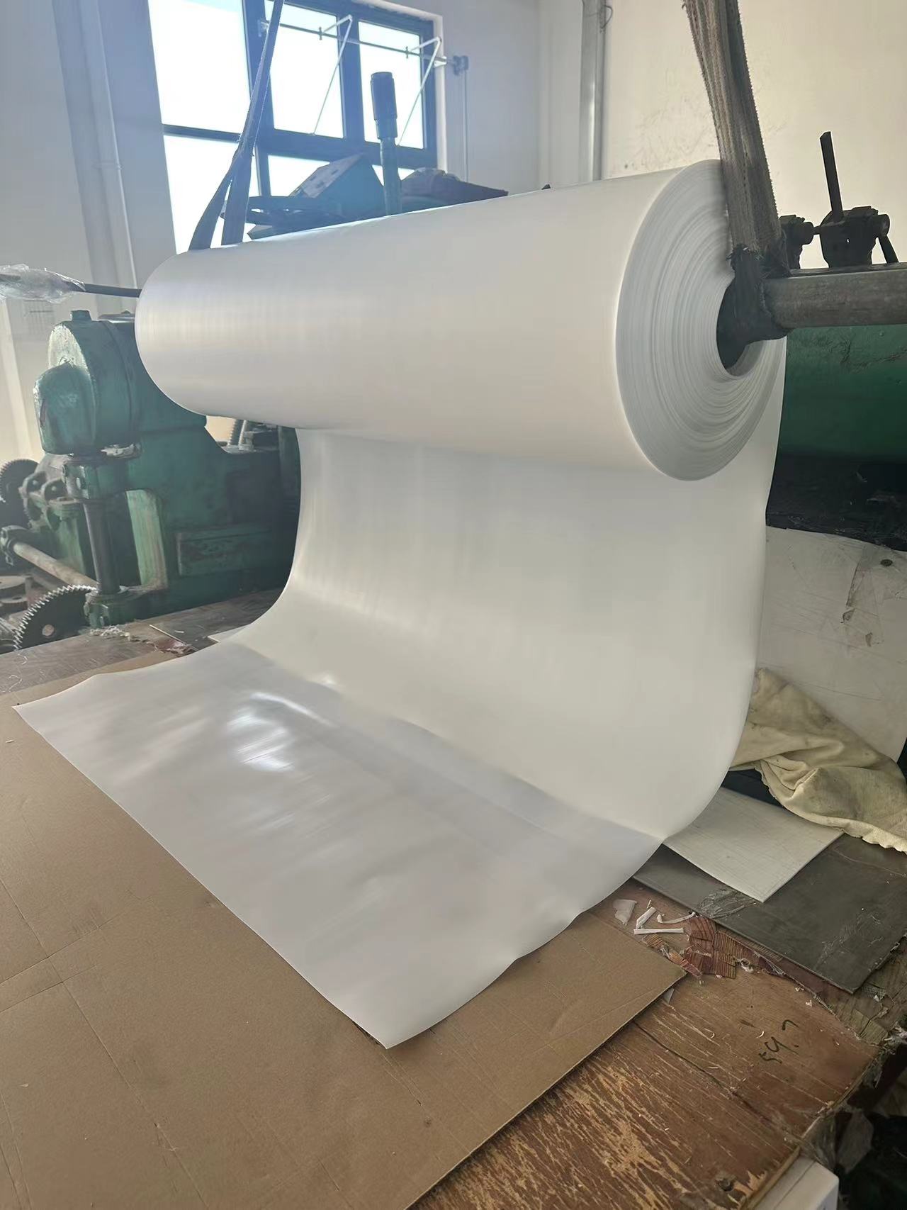 PTFE Skived Sheet - SY PLASTIC ENGINEERING MANUFACTURING